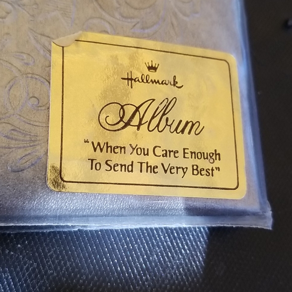 Hallmark | Accents | Our Silver Wedding Anniversary Hallmark Album ...